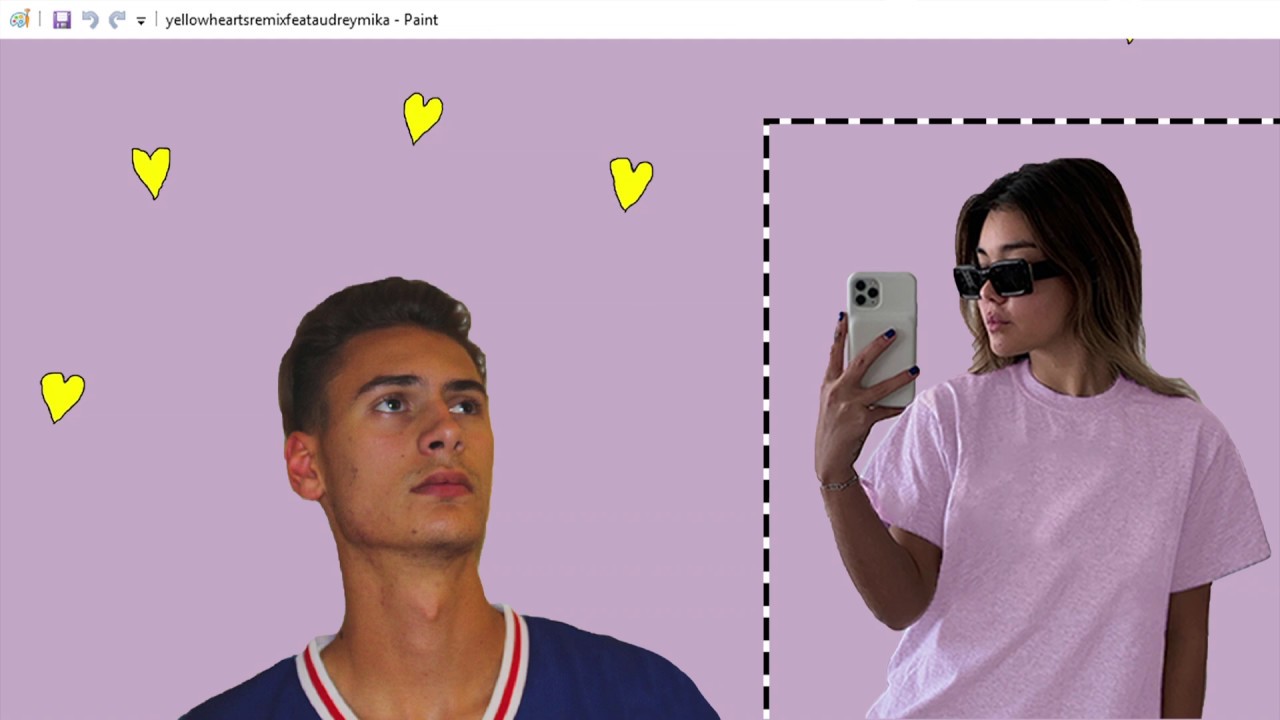 Ant Saunders – Yellow Hearts feat. Audrey Mika (Official Lyric Video ...