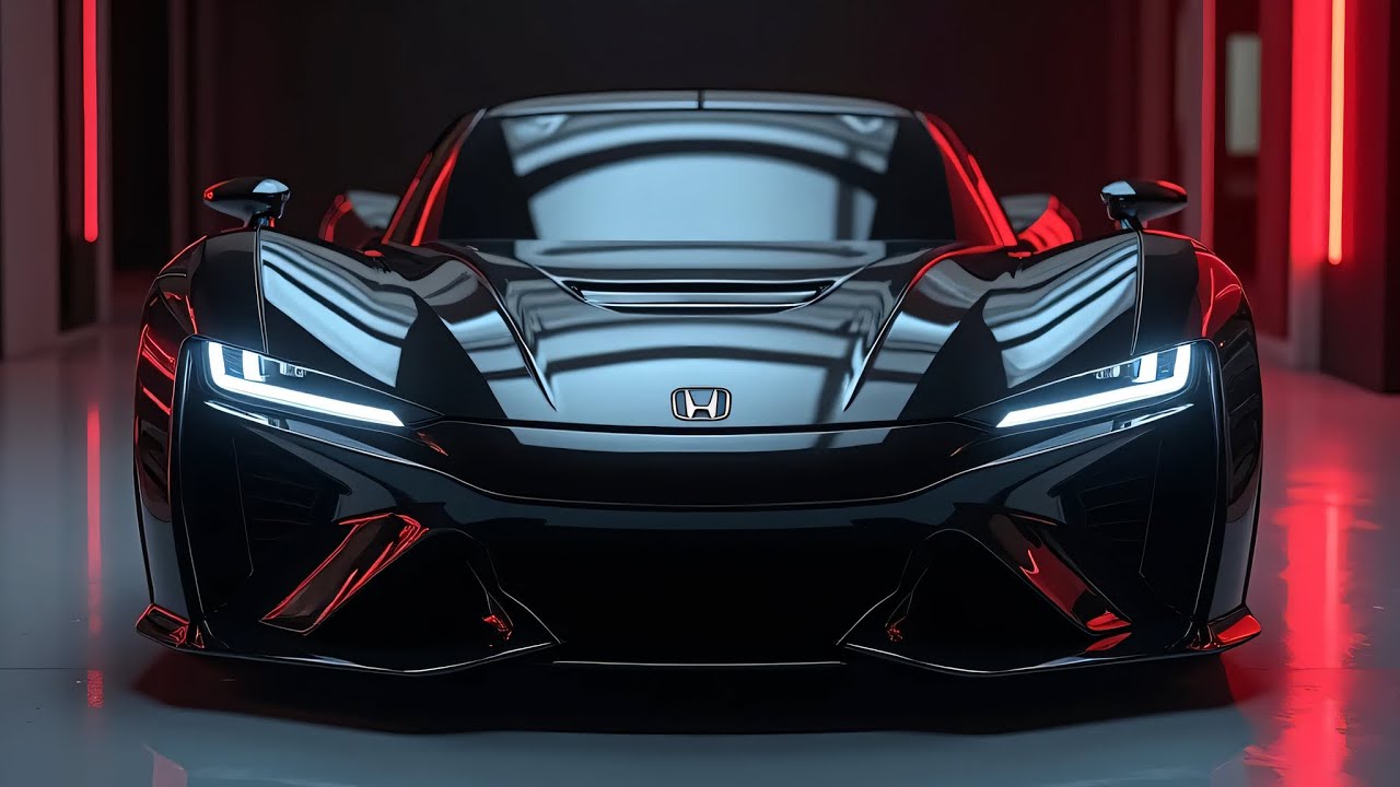 2027 Honda Supercar Interior Revealed | Luxury Showroom View ...