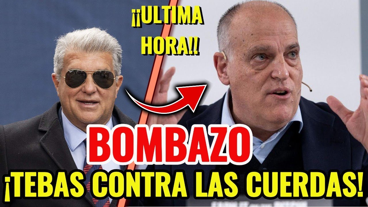 🚨 ¡BOMBAZO! TEBAS en PROBLEMAS: 93 SOCIOS del BARÇA y GALÁN PIDEN su ...