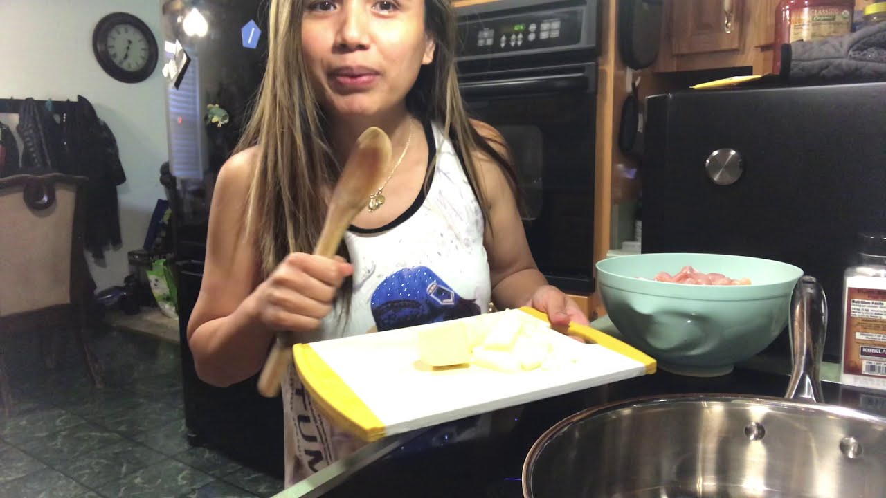 COOKING TERIYAKI CHICKEN/ ROSALIE GREEN STYLE - YouTube