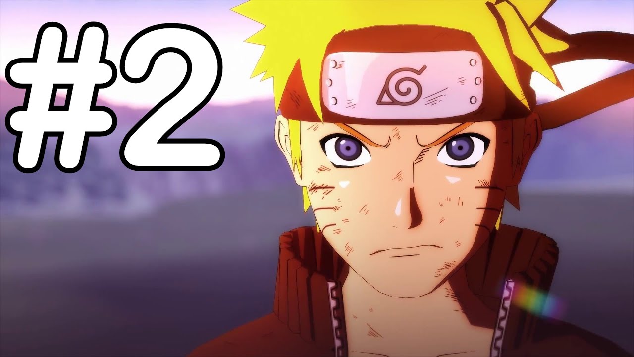 Naruto Shippuden Ultimate Ninja Storm 4 Gameplay Walkthrough Part 2 Let ...