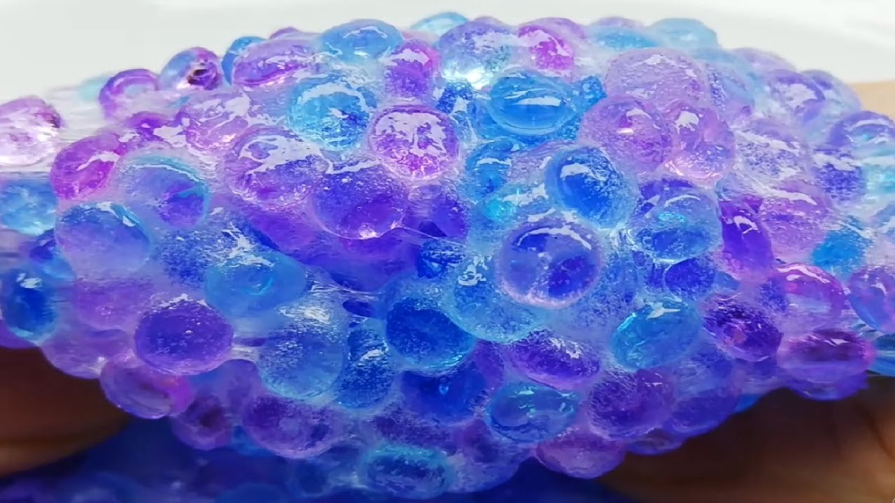 Most Satisfying ASMR - FISHBOWL Slime Mixing - YouTube