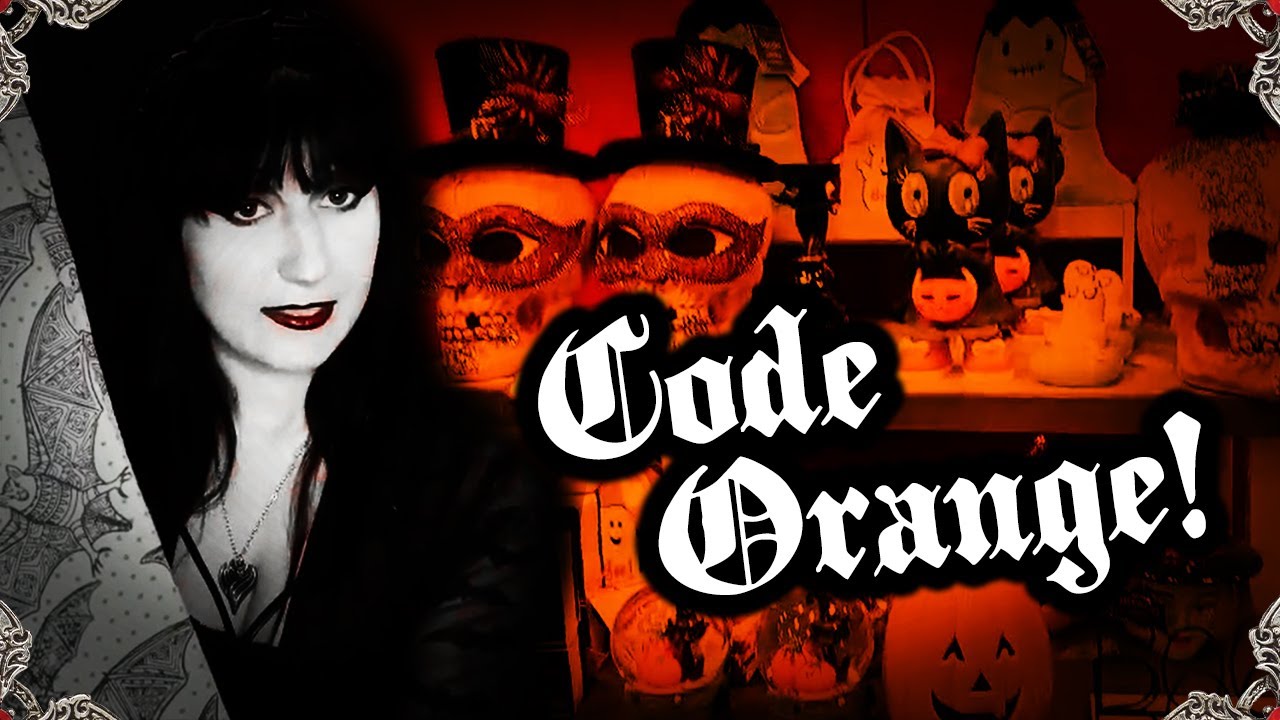 CODE ORANGE at TK Maxx! | Rowena Cravenheart - YouTube