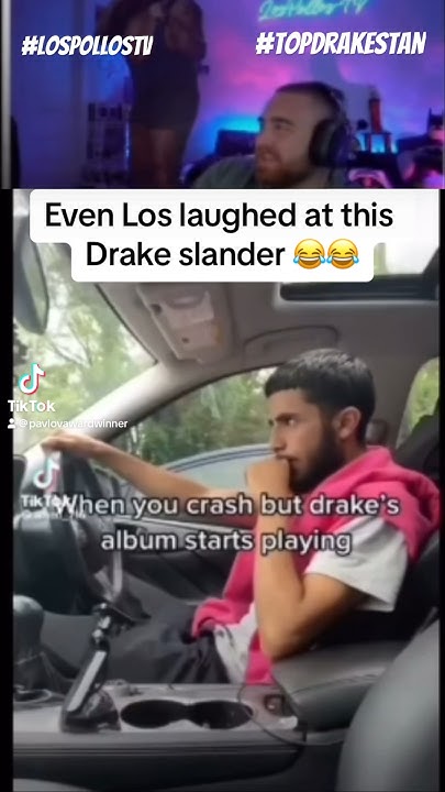 #1 #drake Stan #lospollostv even laughed at this #meme 😭 💀# ...