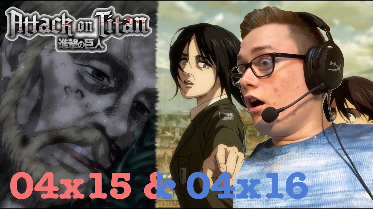 ZEKE'S BACKSTORY & MARLEY ATTACKS?! | Attack on Titan 4x15 & 4x16 FIRST ...