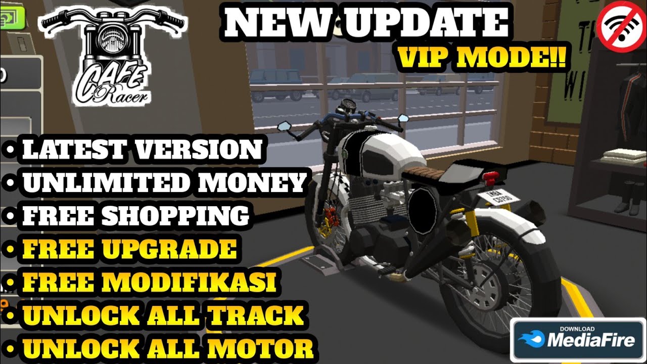 UPDATE!! CAFE RACER MOD VERSI 11 TERBARU 2023 TERLENGKAP - LATEST ...