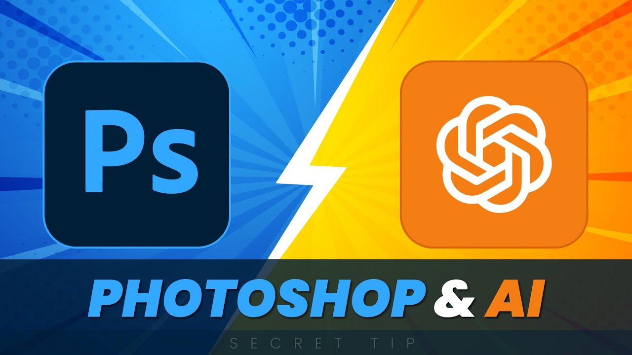 Secret Trick to Blend AI and Photoshop | Photoshop AI - YouTube
