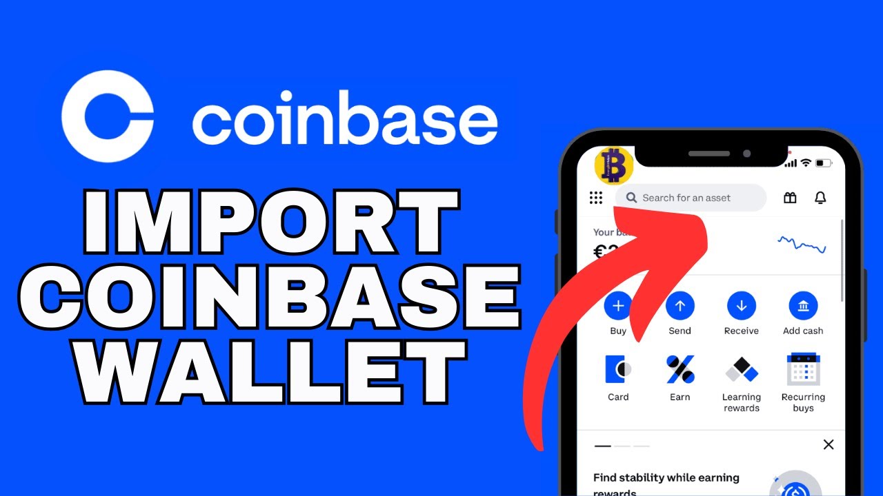 How to Import Coinbase Wallet 2025? - YouTube