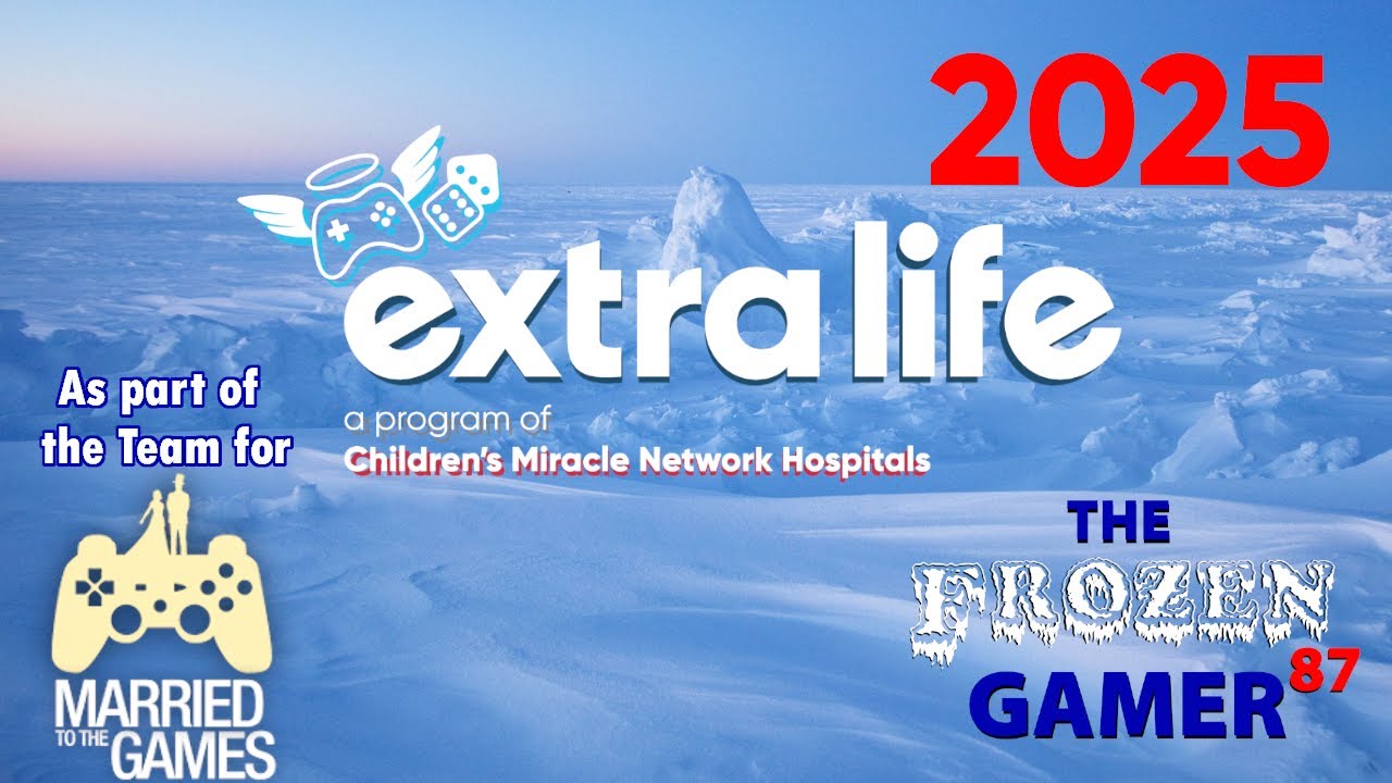 Extra Life 2025 - 24-Hour Charity Stream (Part 3/3) #extralife - YouTube