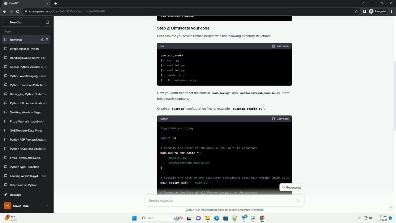 How do I protect my Python codebase so that guests can t see certain modules but so it still ...