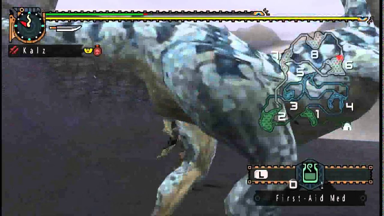 Monster Hunter Freedom Unite - 11 Slay the Giaprey! - YouTube