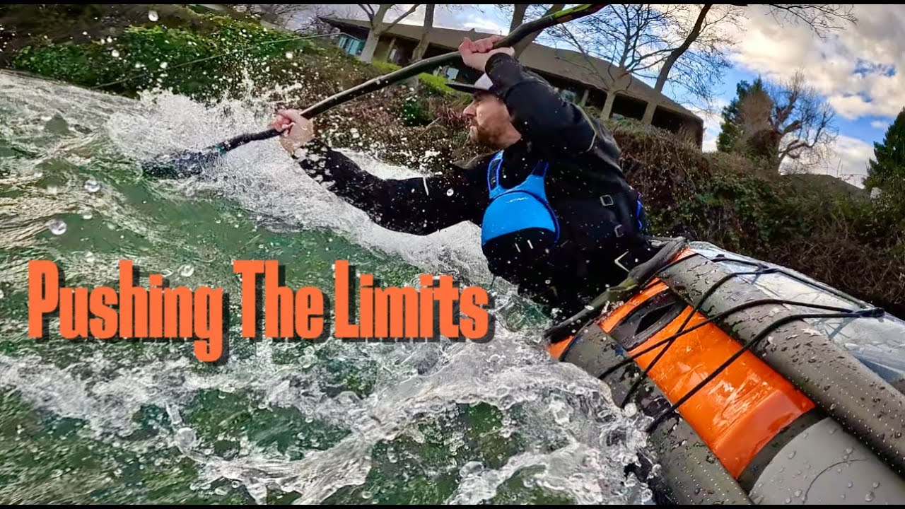 Putting the Stellar S-14 3 Piece Kayak Through It's Paces - YouTube