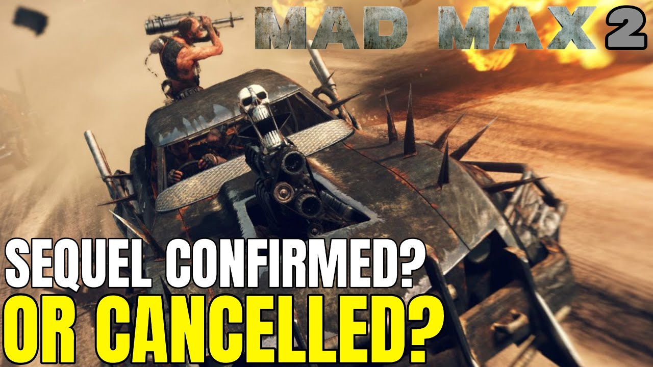 Mad Max 2 Game Accidently CONFIRMED? - Or Was It Cancelled? - YouTube