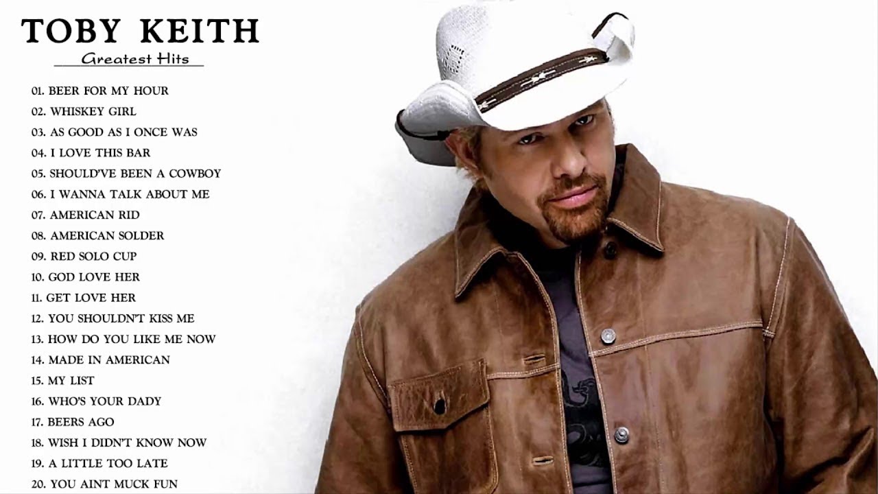 Best Songs of Toby Keith - Toby Keith Greatest Hits Full Album 2020 ...