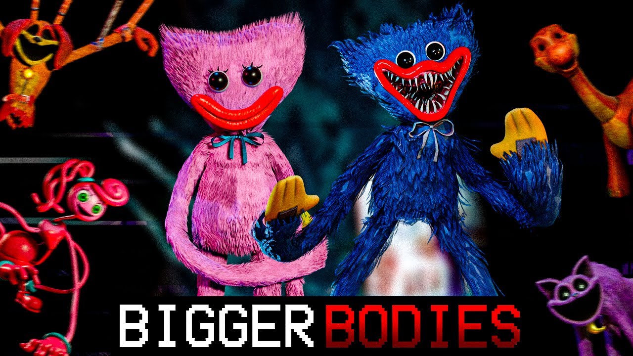 What's Behind The Bigger Bodies Initiative? - YouTube