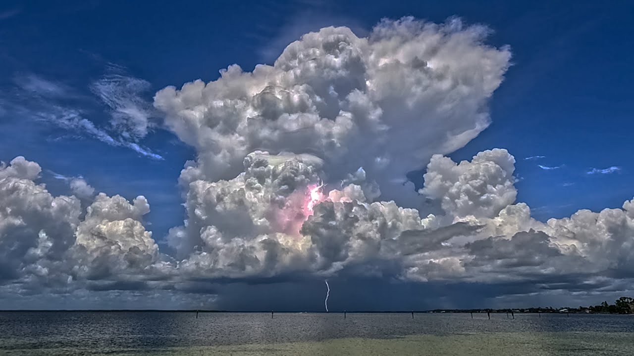 Time Lapse Thunderstorm and Lightning photos July 25 2024 - YouTube
