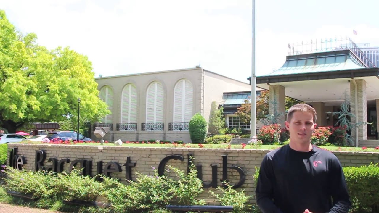 The Racquet Club of Memphis - YouTube