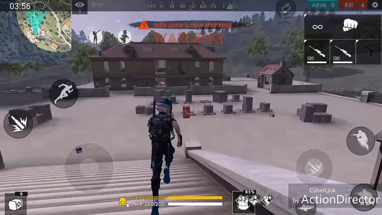 Night Hunter mode in free fire - YouTube
