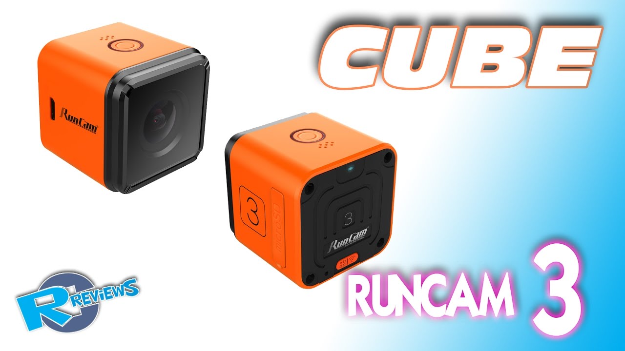 RunCam 3HD Cube - first look - YouTube