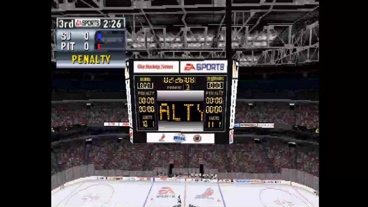NHL 2001 (PS1) Gameplay - YouTube