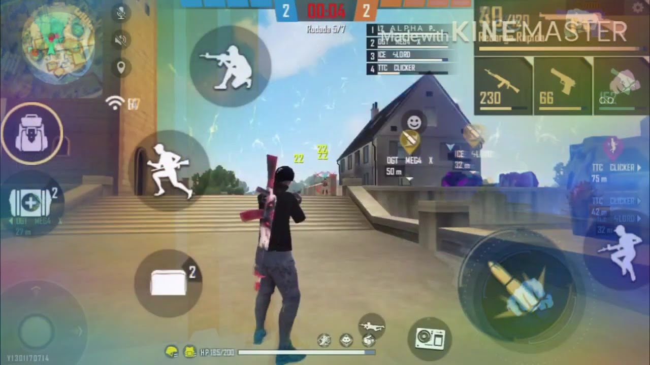 HIGHLIGHTS FF ALPHA - YouTube