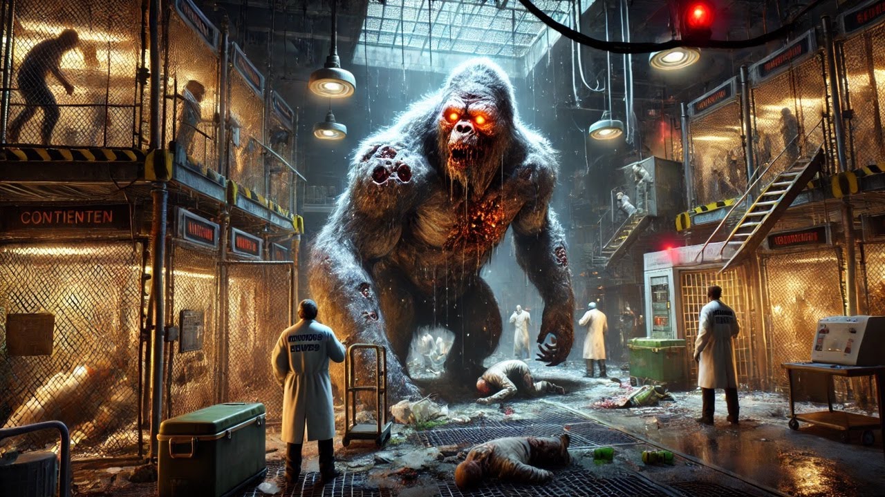 DEVAUGHN TIME | "PRIMAL FEAR: Mutated Gorilla's Escape Sparks Chaos and ...