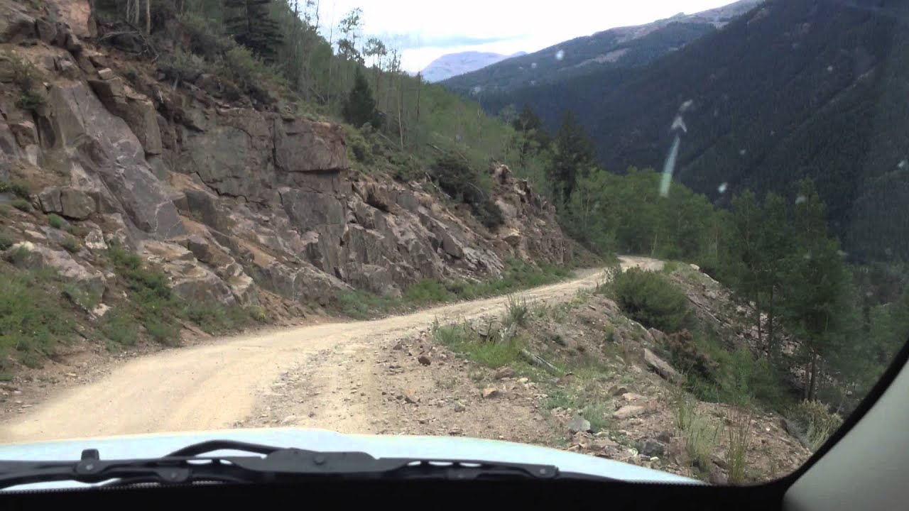 Alpine Loop near Lake City, CO - to American Basin - YouTube