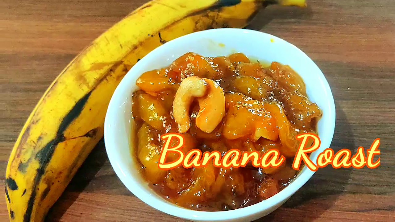 Yummy Banana desert in 5 minutes / എത്ര കഴിച്ചാലും മതിവരാത്ത പഴം ...