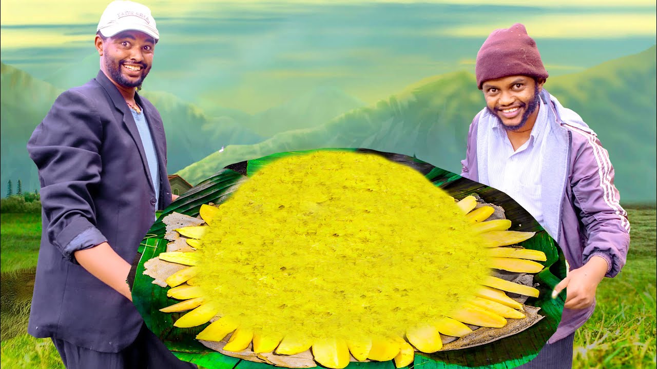 Anchote/ traditional food / village food - YouTube