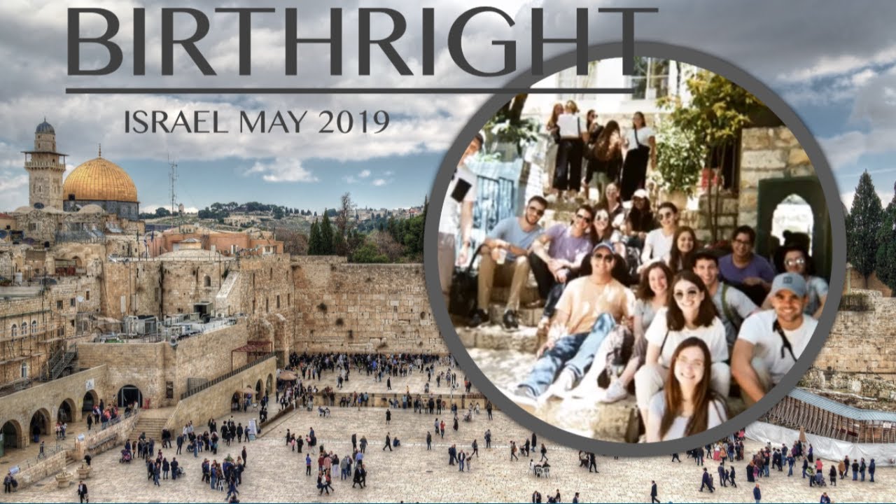 Birthright Trip - Israel 2019 - YouTube