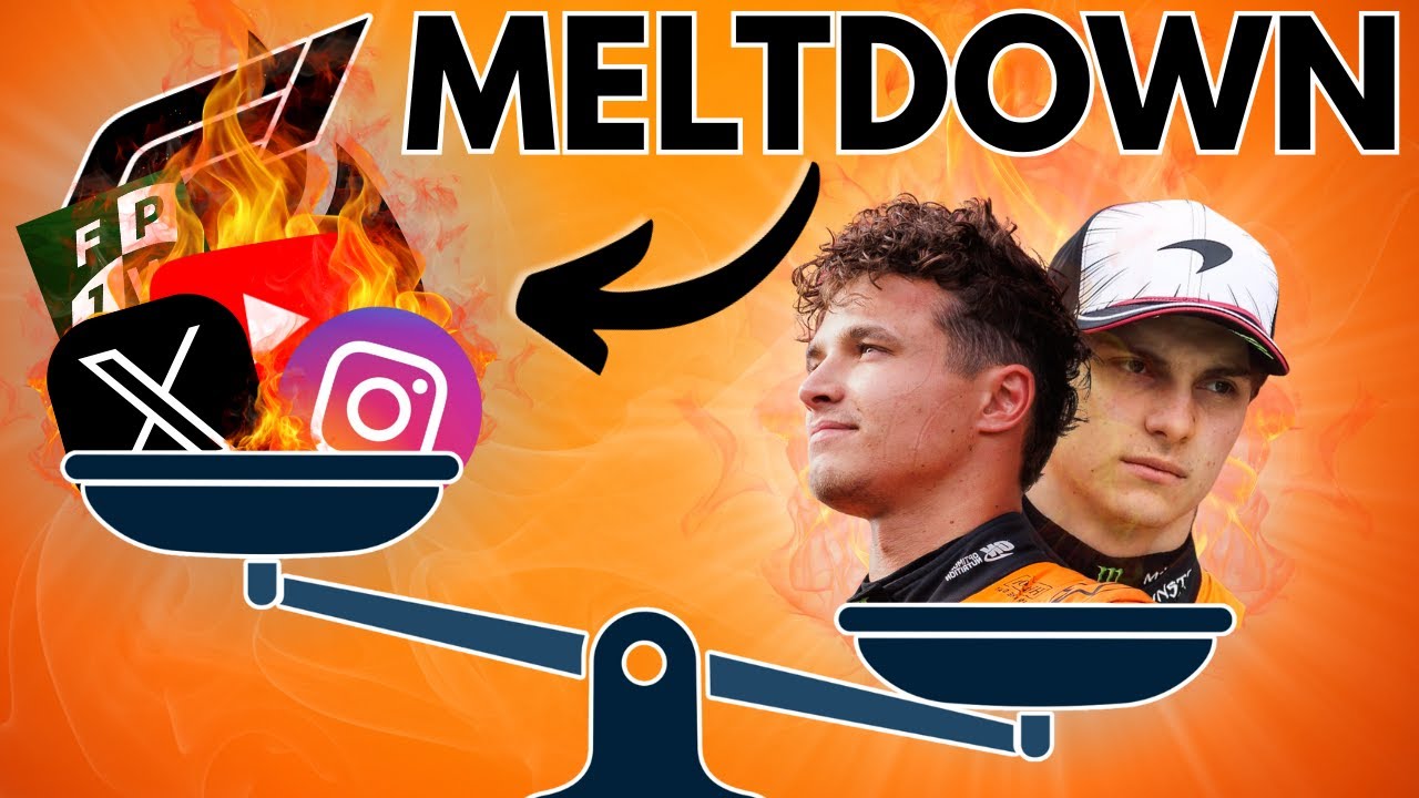 McLaren VS F1 Twitter - Piastri Norris Drama & F1XED - YouTube