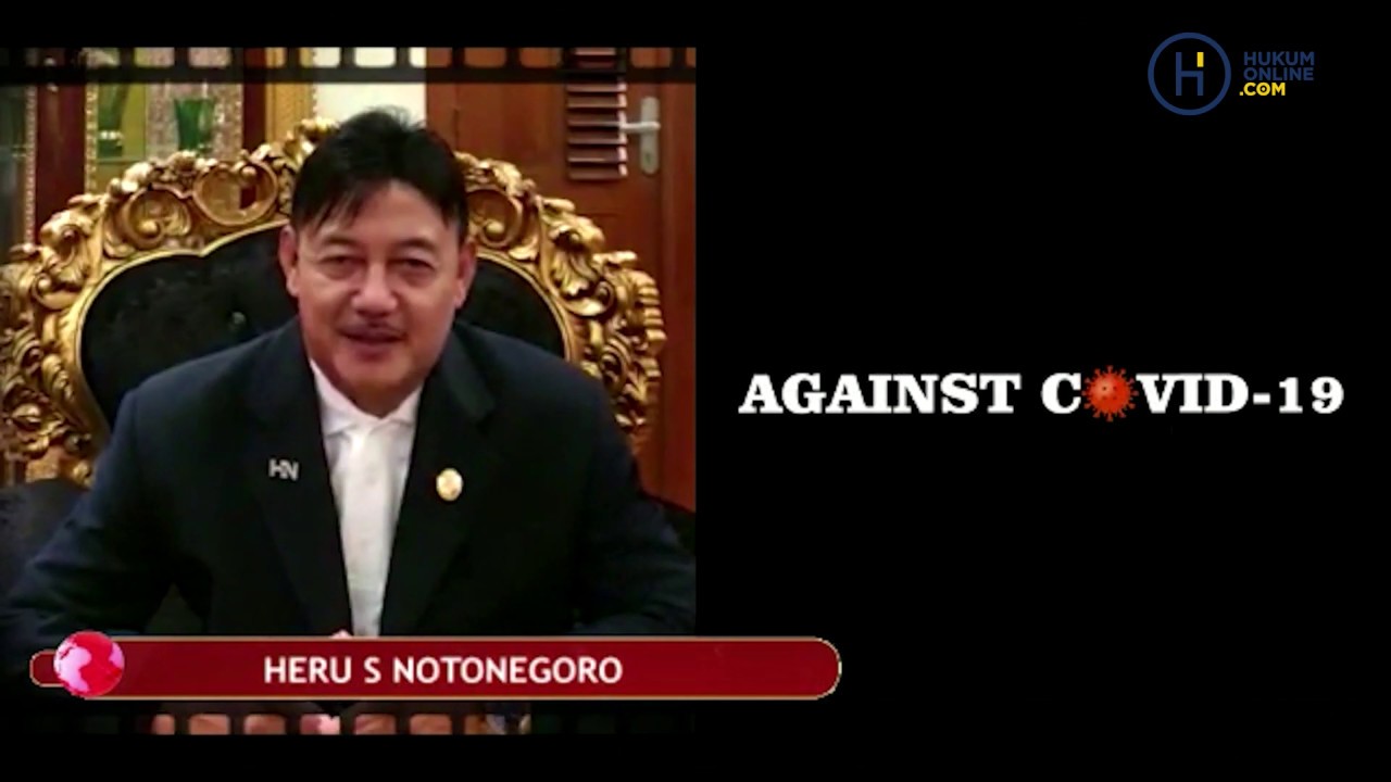 Work From Home Challenge : Heru S Notonegoro I Vice President Kongres ...