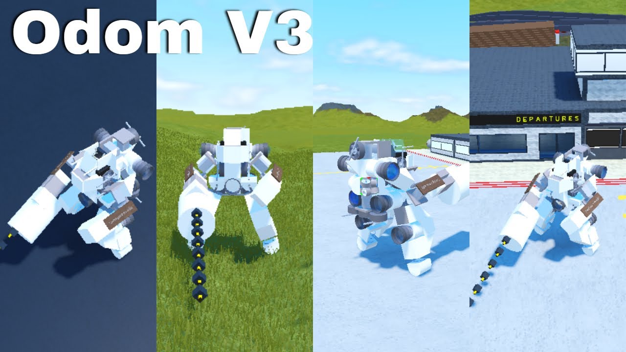 Odom V3 / Mech Suit | Roblox Plane Crazy - YouTube