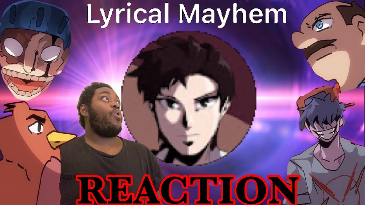 LYRICAL MAYHEM FNF MASHUP POL REACTION - YouTube