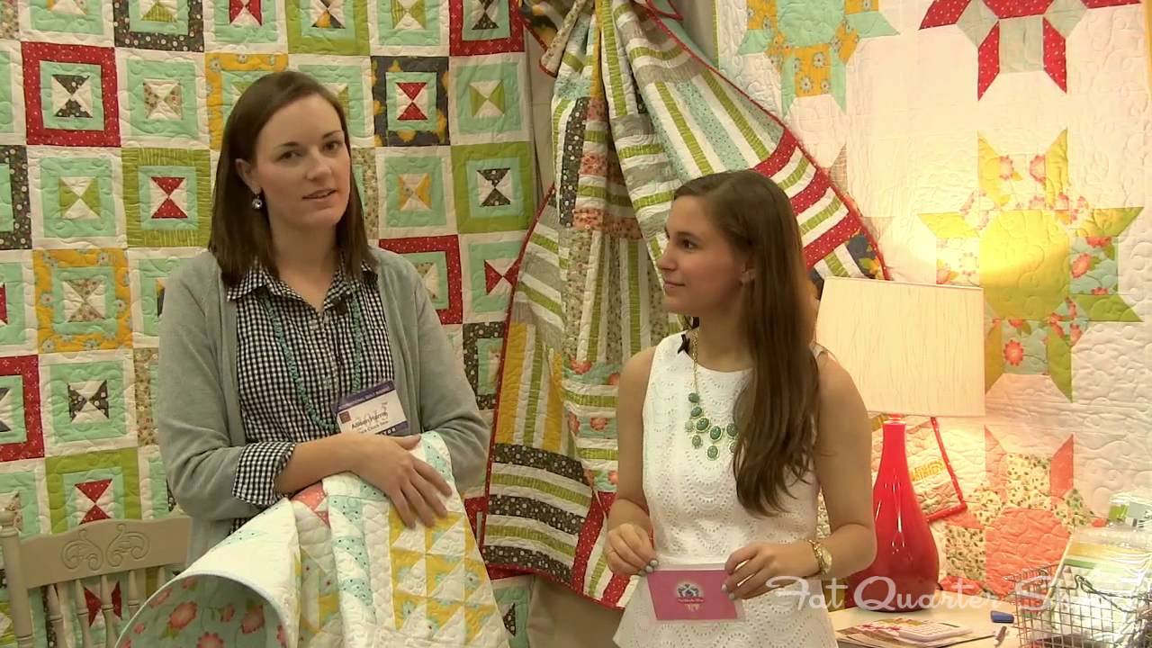 Allison Harris - Spring Quilt Market 2013 - YouTube