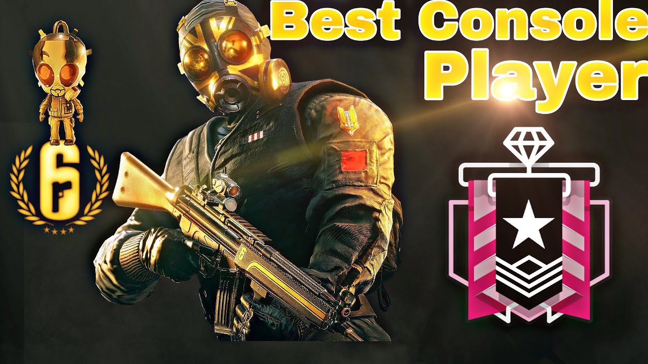 Best Rainbow Six Siege Console Controller Champion! - YouTube