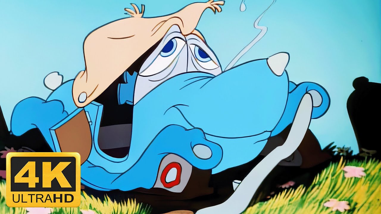 Walt Disney Animated Short - Susie, The Little Blue Coupe (1952 ...