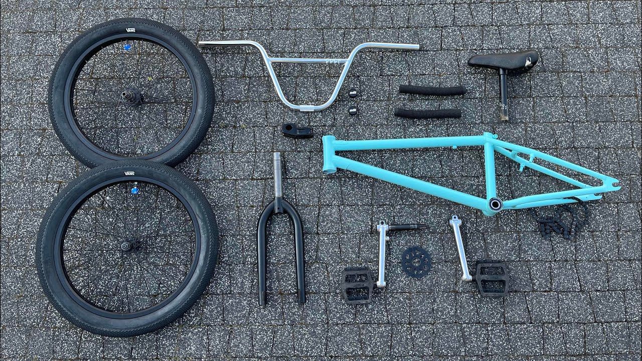 BMX bike build - CULT GATEWAY - YouTube