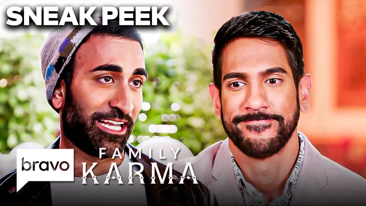 SNEAK PEEK: Vishal Parvani Breaks His Promise to Richa Sadana | Family Karma (S3 E4) | Bravo ...