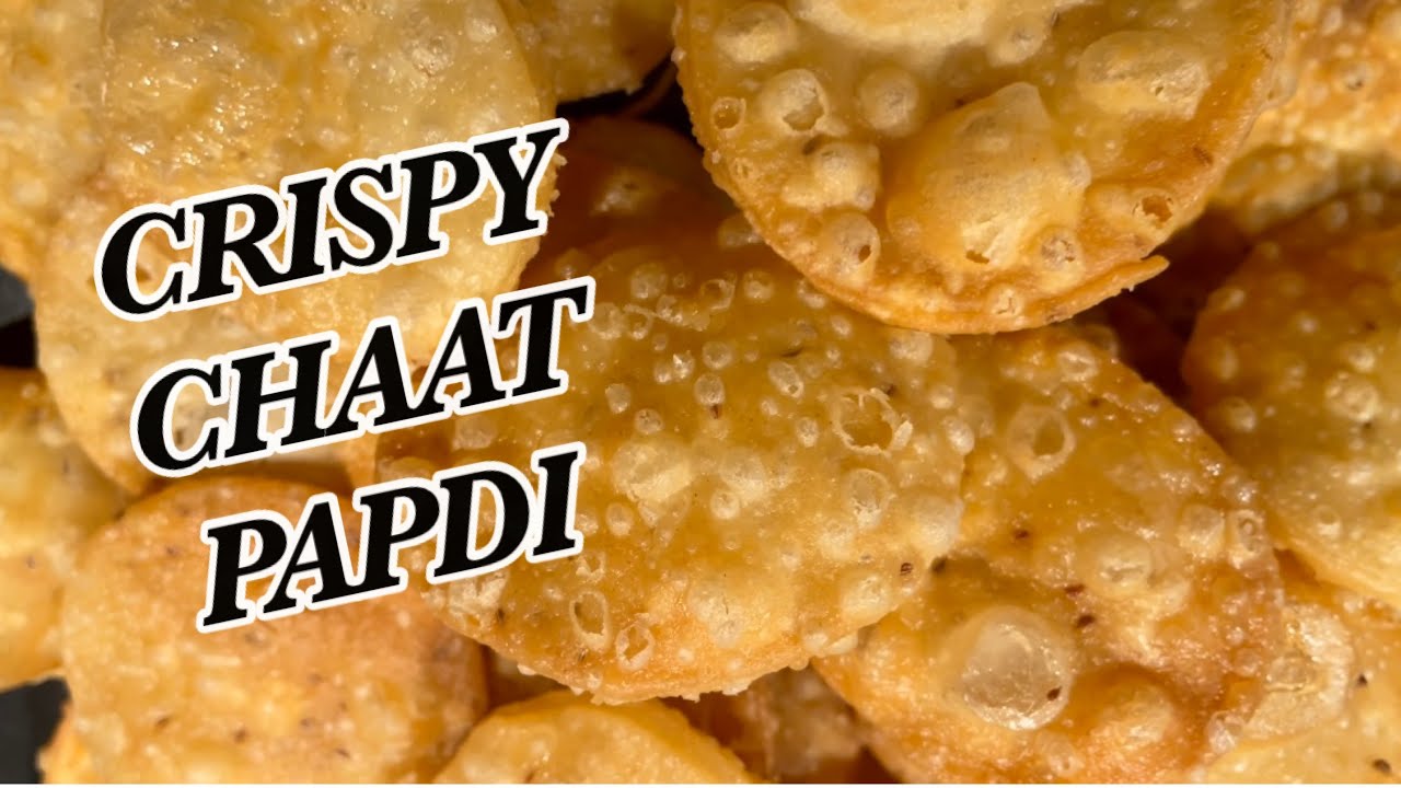 Crispy chat papdi/ How to make papdi for chat/ Homemade papdi by Mrs ...