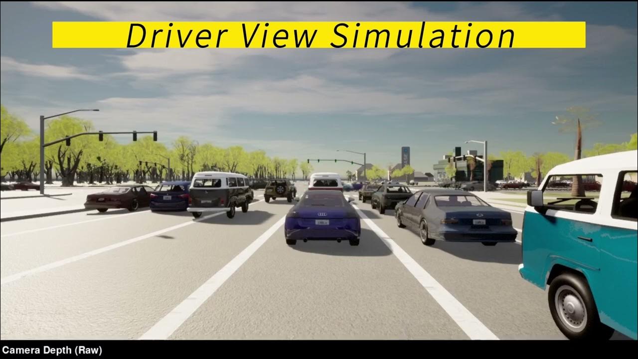 UCF SST CitySim Opendatset - YouTube