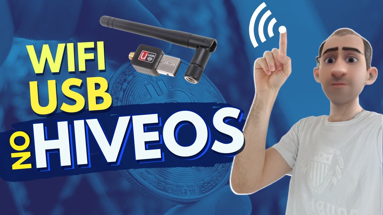 Rig de Mineração: HIVE OS - Instalação WIFI USB - YouTube