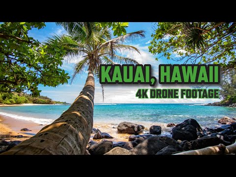 4K Drone and GoPro Footage - Kauai, Hawaii - YouTube
