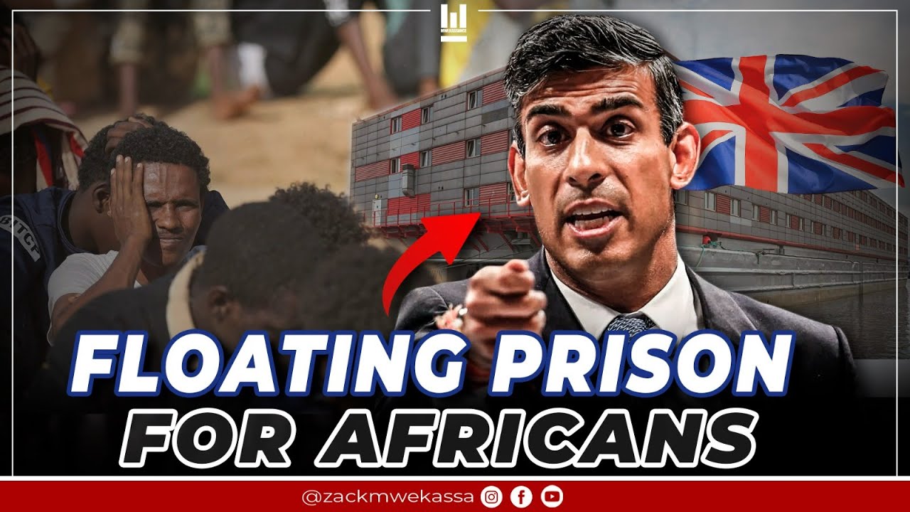 THE UK BUILDS A FLOATING PRISON ON THE OCEAN FOR AFRICANS - YouTube