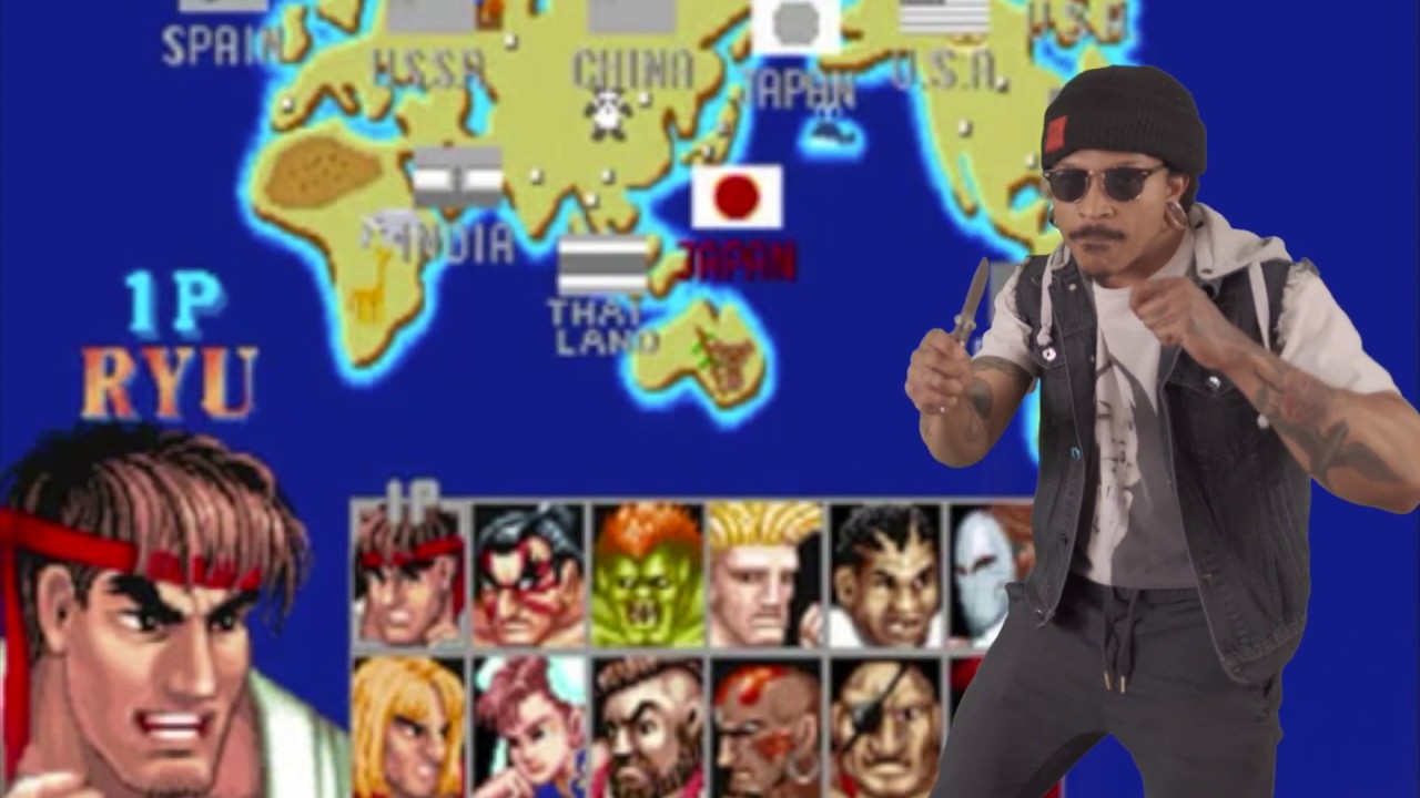 Video Game Fighter (Skit) - YouTube