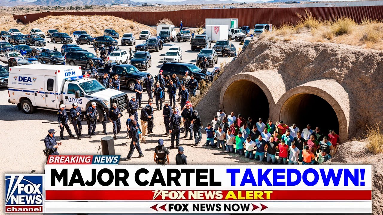 ICE RAIDS Massive Cartel Tunnel at Arizona border! - YouTube