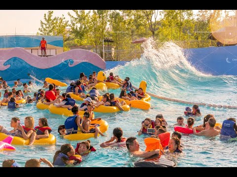 Wind Pressure Wave Pool-CMWaterparks WS02 - YouTube