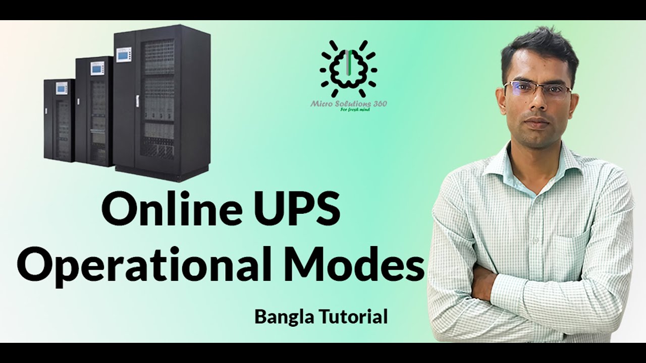 online ups operational modes 2022 | online ups modes bangla tutorial ...