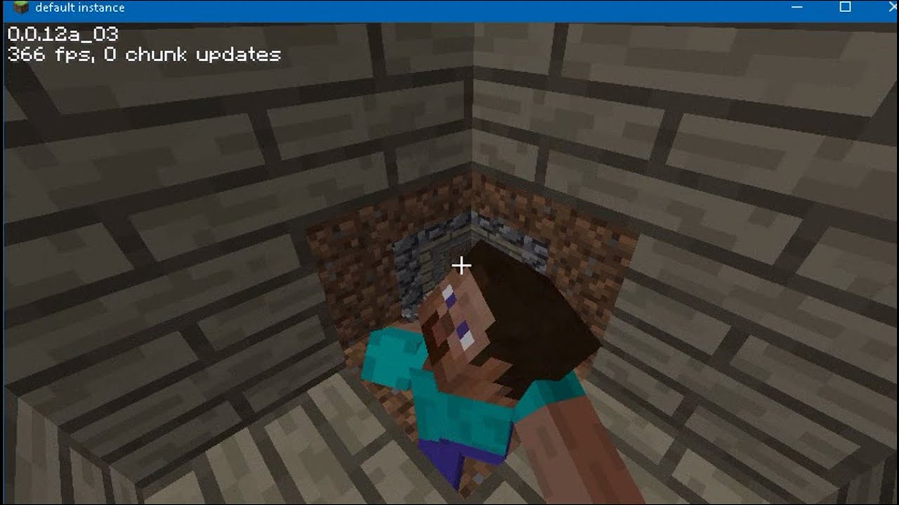Playing Minecraft Java Edition Classic 0.0.12a_03 Ep.2 - YouTube