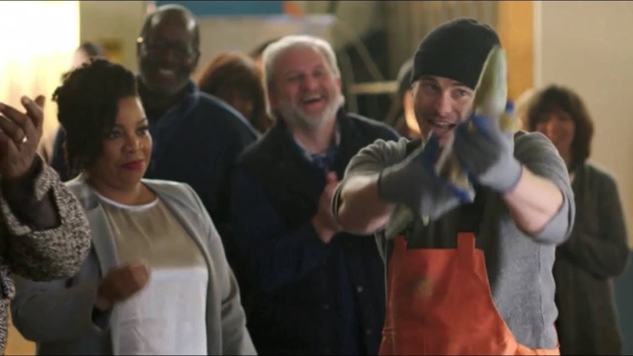 Kevin Probably Saves the World - Fish Toss Scene - YouTube